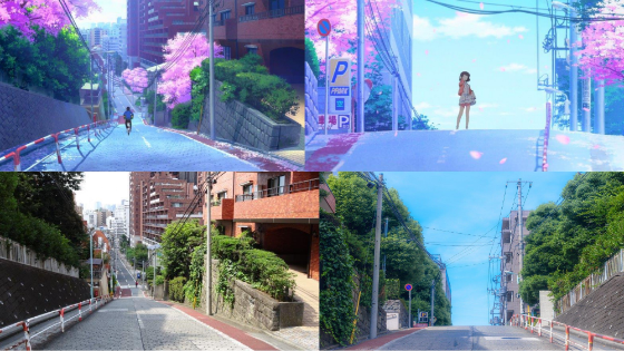 Anime Maps