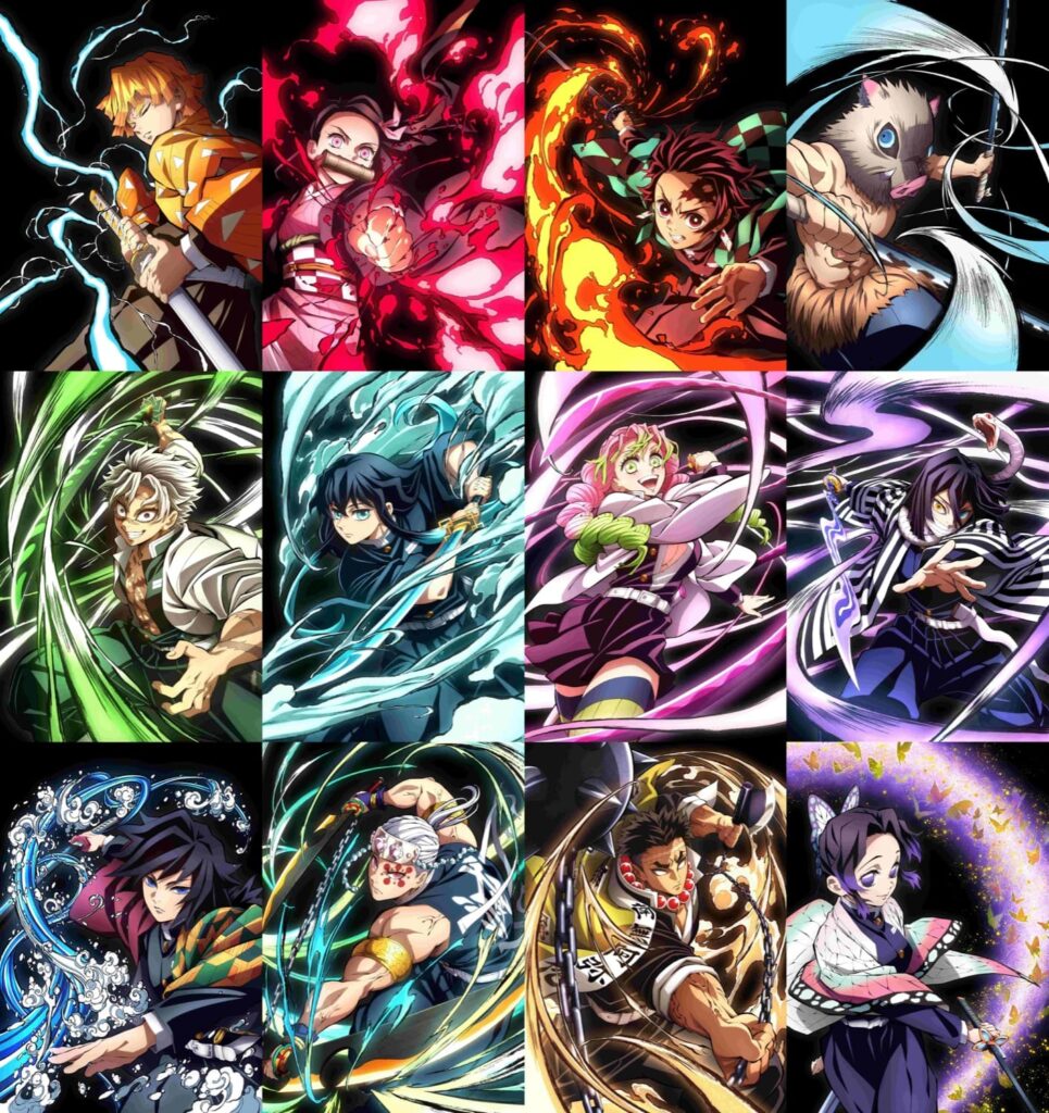 Demon Slayer: Kimetsu no Yaiba Total Concentration Exhibition Part 3 ...