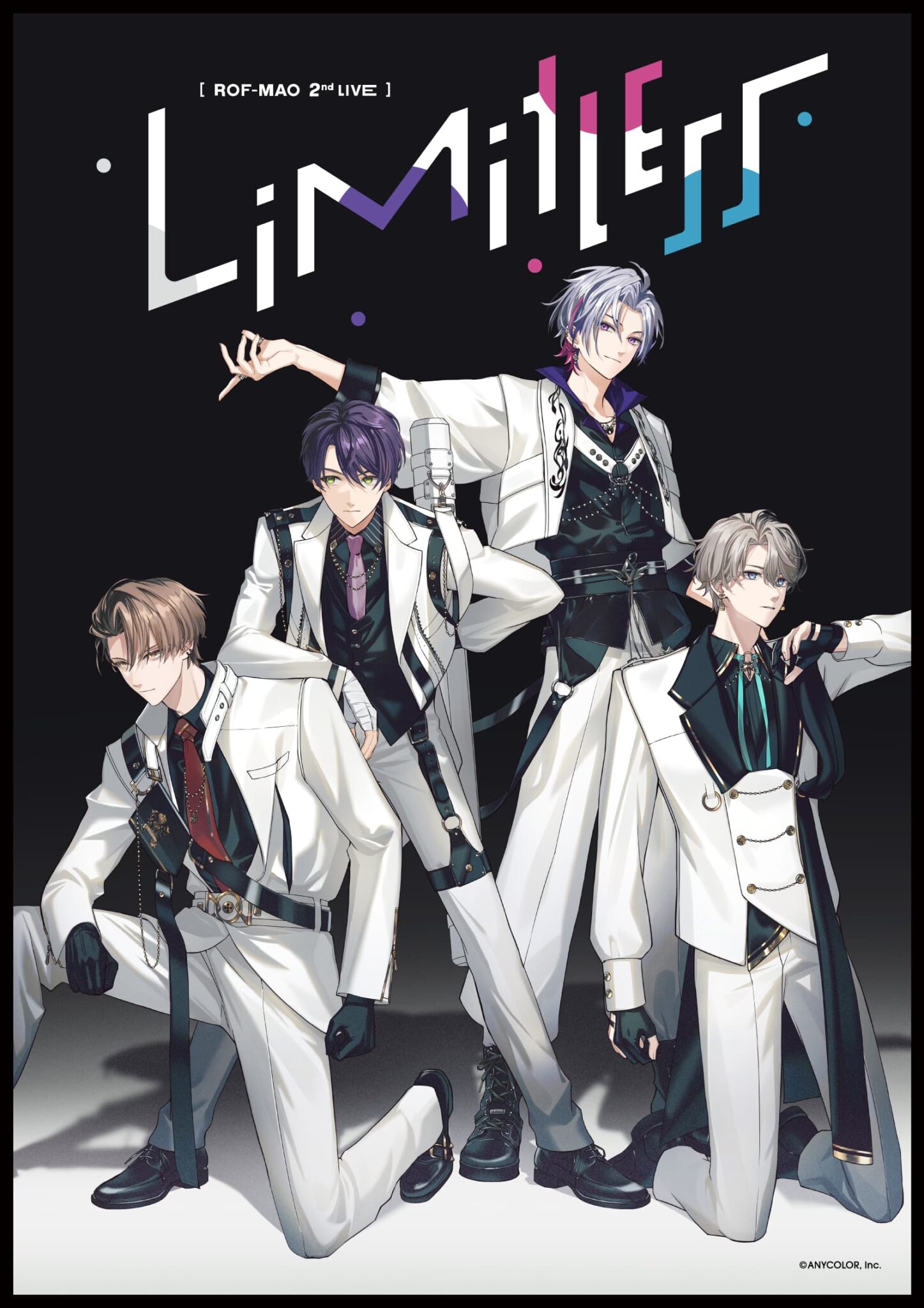 ROF-MAO 2nd LIVE – Limitless 2025 – Anime Maps