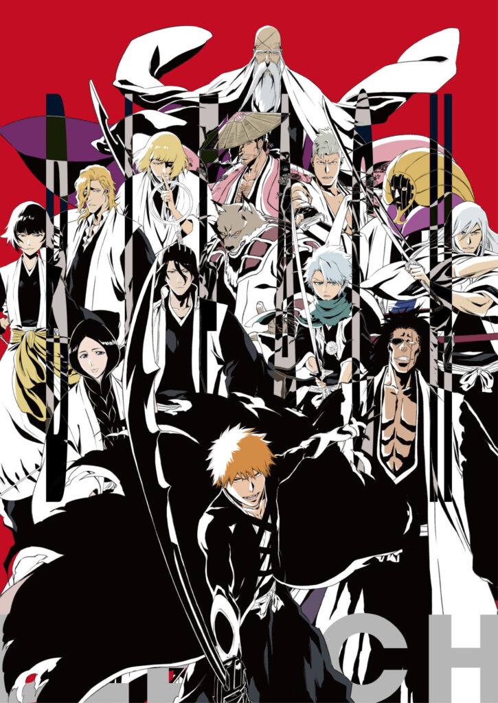 “BLEACH WORLD” สาขาโตเกียว 2025 – Anime Maps
