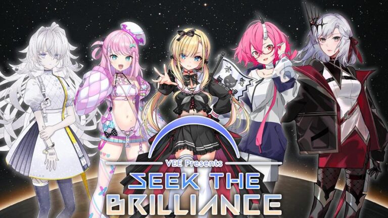 VEE Presents “Seek the Brilliance” 2025 – Anime Maps