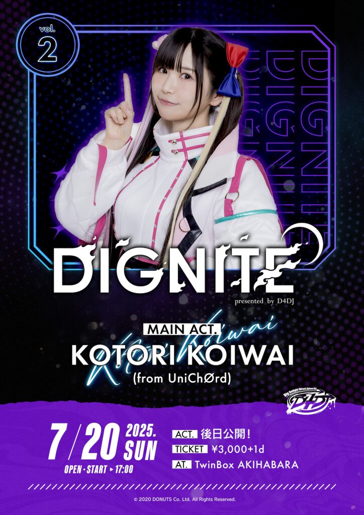 DIGNITE vol.2 2025 – Anime Maps