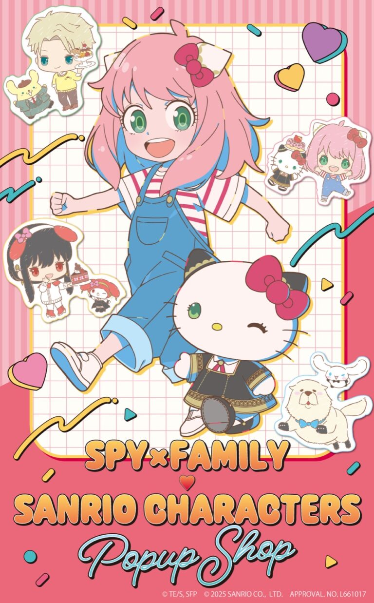 SPY×FAMILY × Sanrio Pop-up Store in Ikebukuro Loft 2025 – Anime Maps