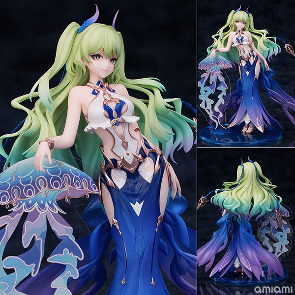 Gift+ Honkai Impact 3rd – Mobius Blue Coral Ver. 1/8 Scale Pre-Painted ...