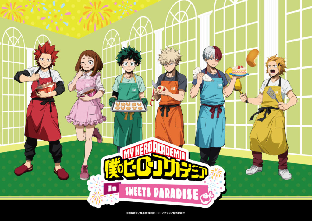 My Hero Academia × Sweets Paradise Collaboration Café Vol.3 2025 ...