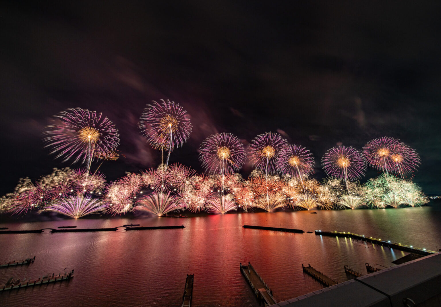 Lake Biwa Great Fireworks Festival 2025 – Anime Maps