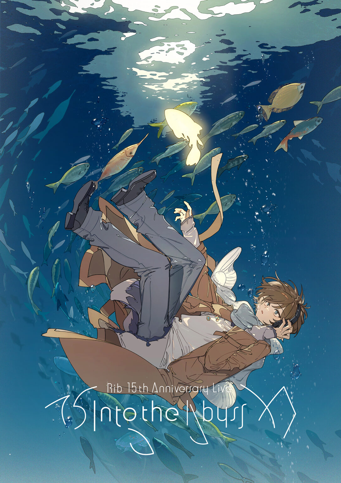 Rib 15th Anniversary Live「Into the Abyss」 2025 – Anime Maps