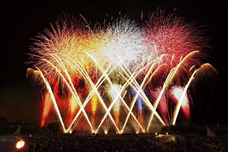 Kachimai Fireworks Festival 2025 – Anime Maps