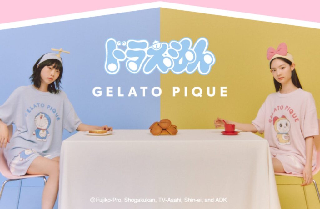 Doraemon × GELATO PIQUE Collaboration Items Are Here! 2025 – Anime Maps