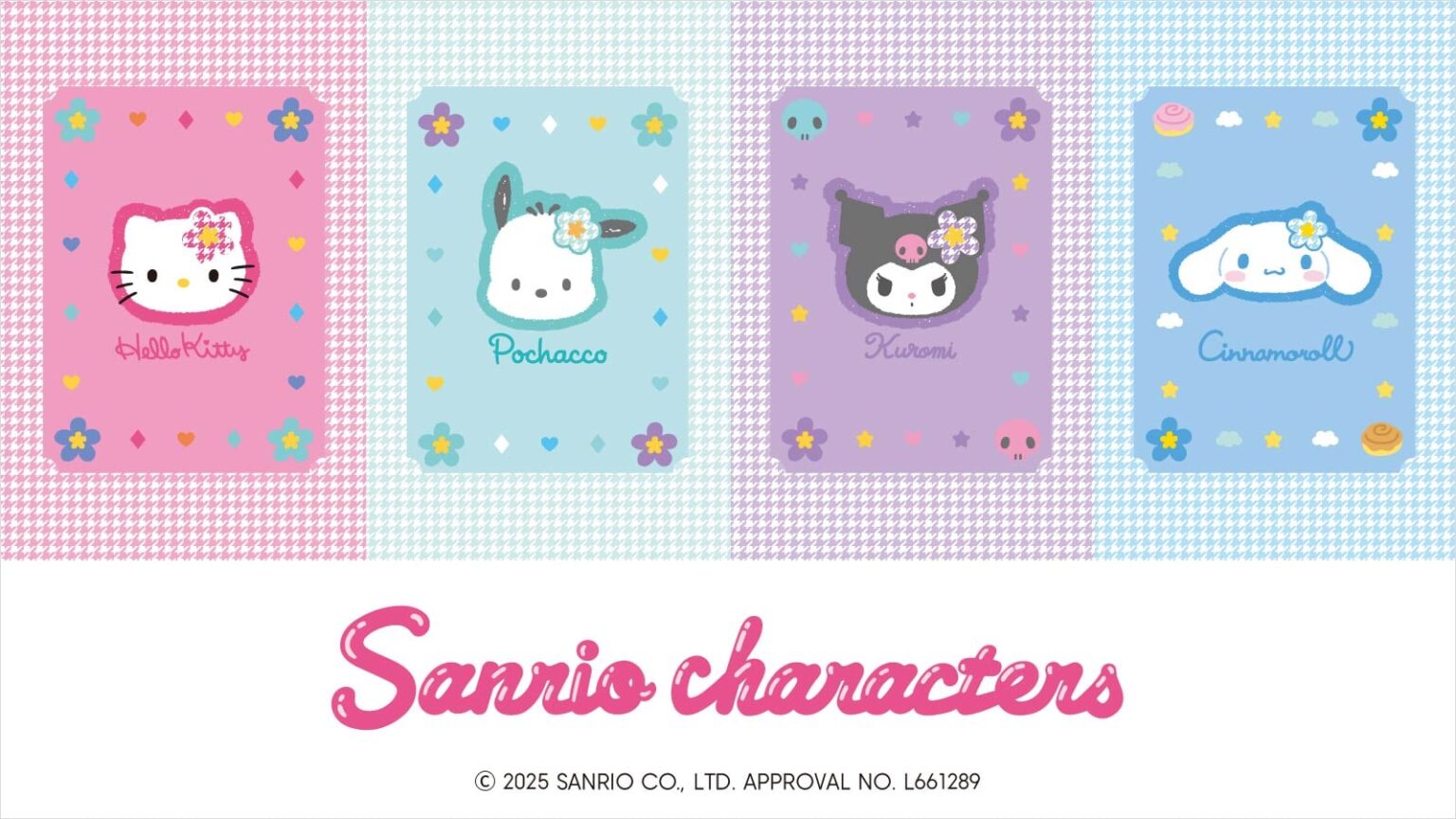 Sanrio Characters × GU Collaboration Wear Coming Soon! 2025 – Anime Maps