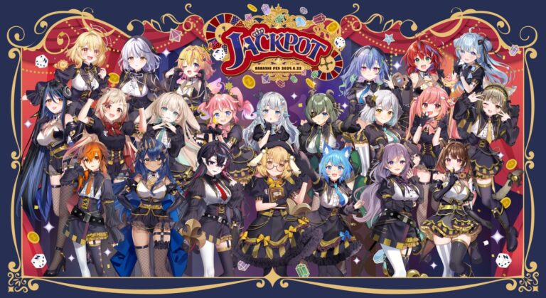 NANASHI FES 2025 ”JACKPOT” – Anime Maps