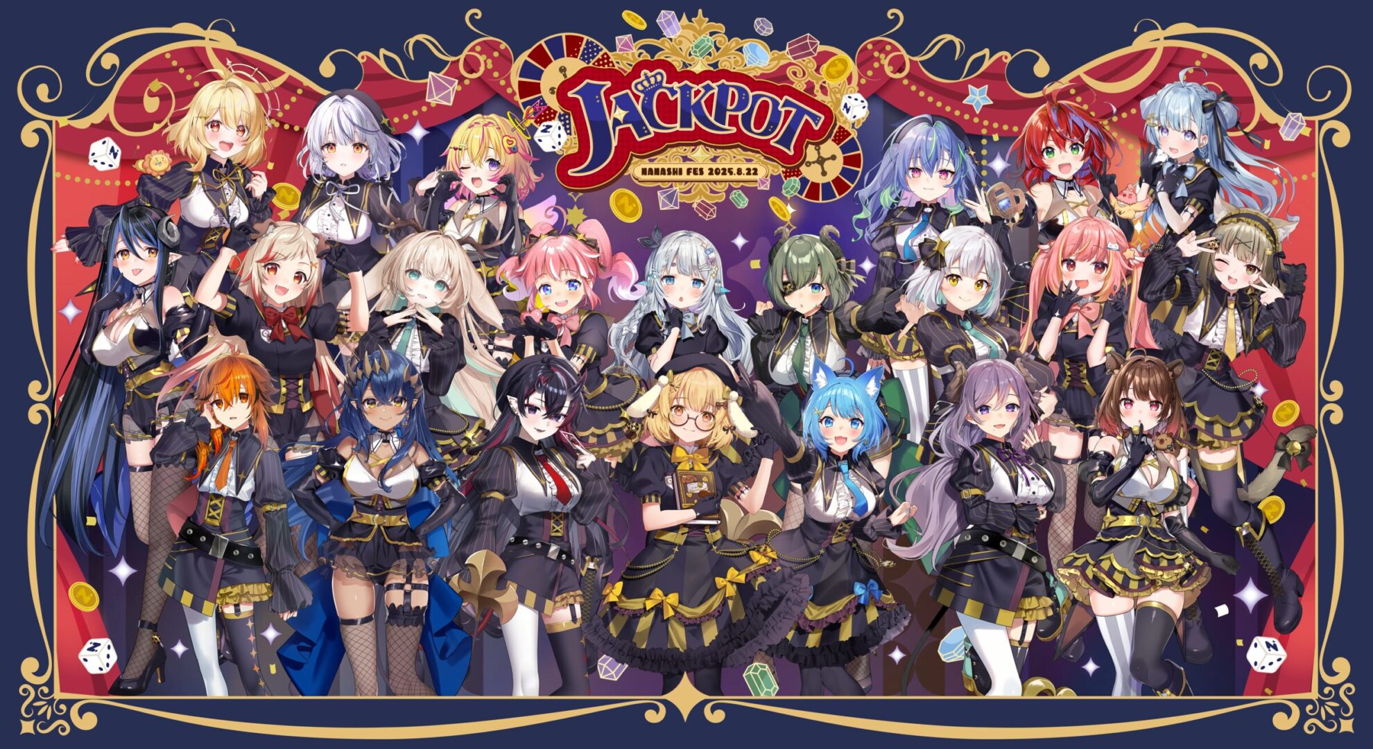 NANASHI FES 2025 ”JACKPOT” – Anime Maps