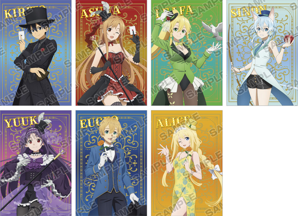 Sword Art Online Animate Fair ～MAGIC SHOWTIME～ 2025 – Anime Maps