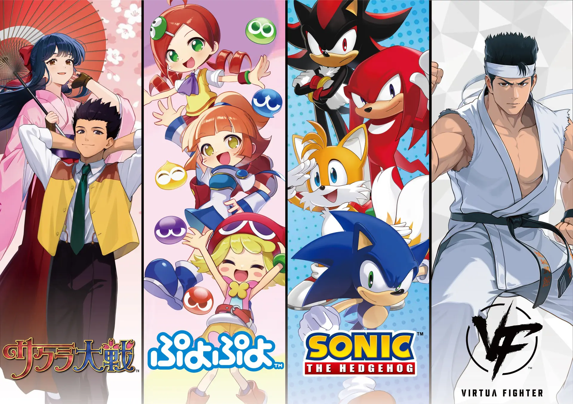 SEGA POP-UP in Animate Osaka / Kansai Expo Store 2025 – Anime Maps