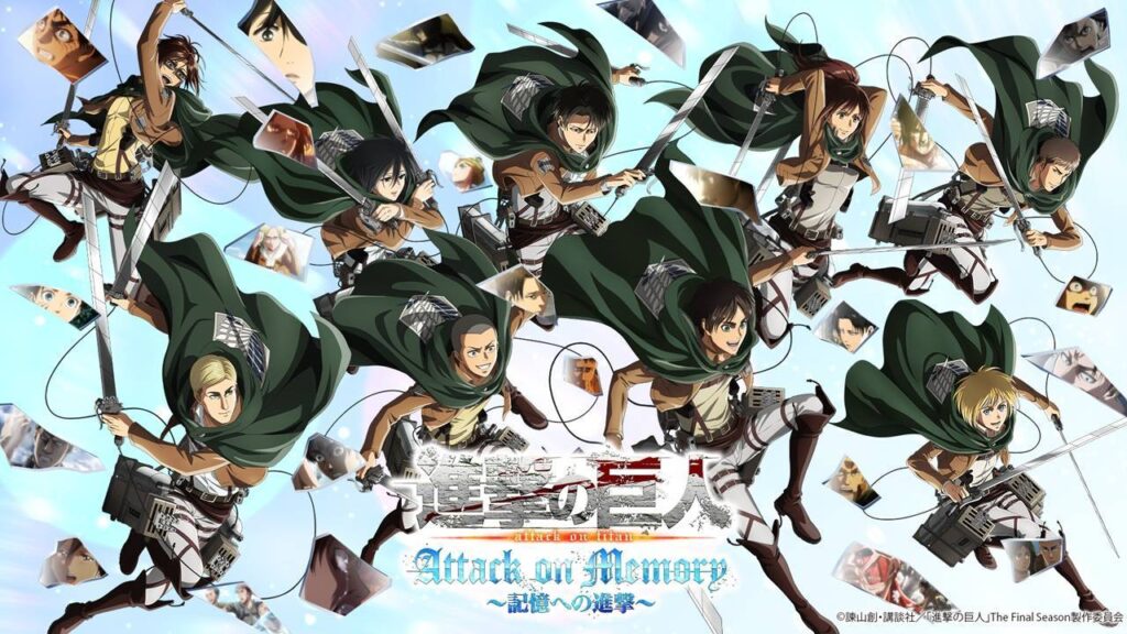 Attack on Titan — “Attack on Memory Shingeki into Memory” — in Cross ...
