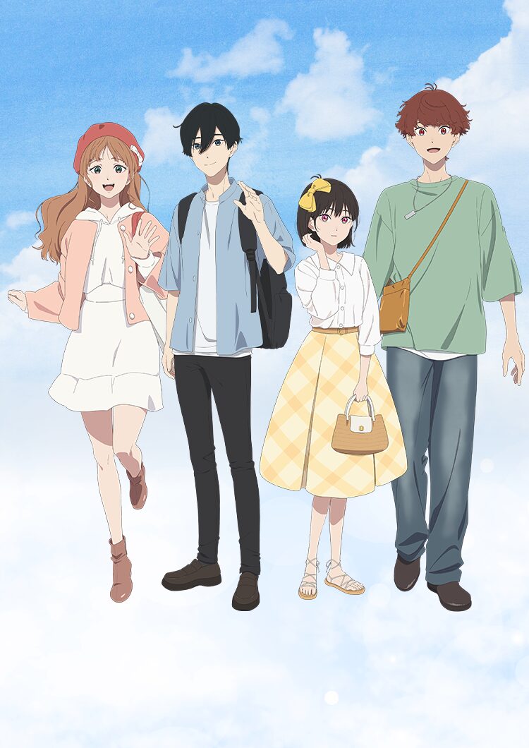 TV Anime “SHOSHIMIN: How to Become Ordinary” × JR Central Collaboration ...