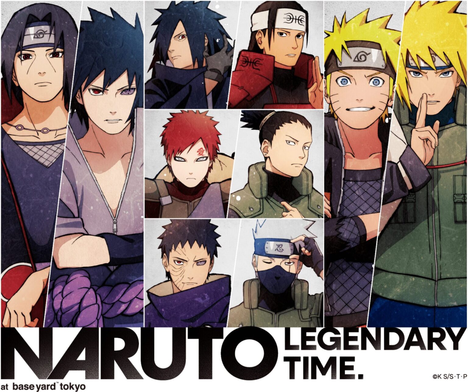 Anime “NARUTO Shippuden” SPECIAL POPUP — 2025 – Anime Maps