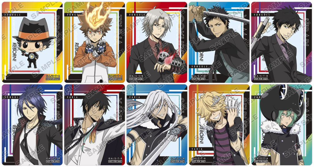 “KATEKYO HITMAN REBORN!” Future Arc Retrospective Fair 2025 – Anime Maps