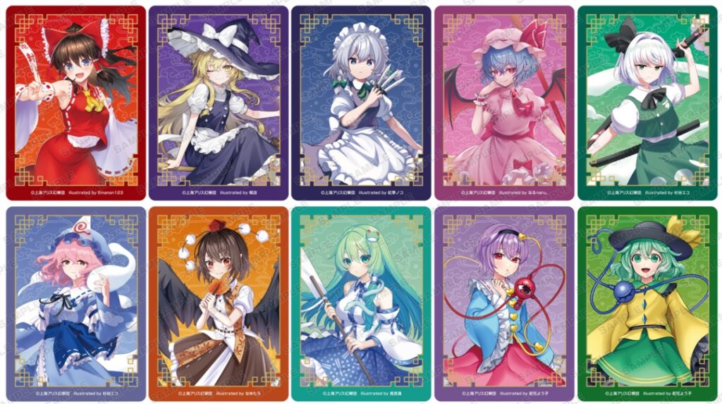 Touhou Project โทโฮโปรเจกต์ WINTER Fair 2025 ที่ Animate 2025 – Anime Maps