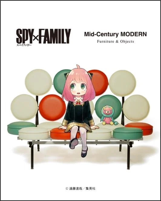 [SPY×FAMILY × Mid-Century MODERN POP UP 2025] – Anime Maps