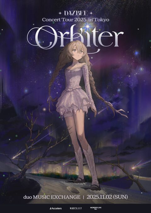 2025 DAZBEE Concert : orbiter in Tokyo – Anime Maps