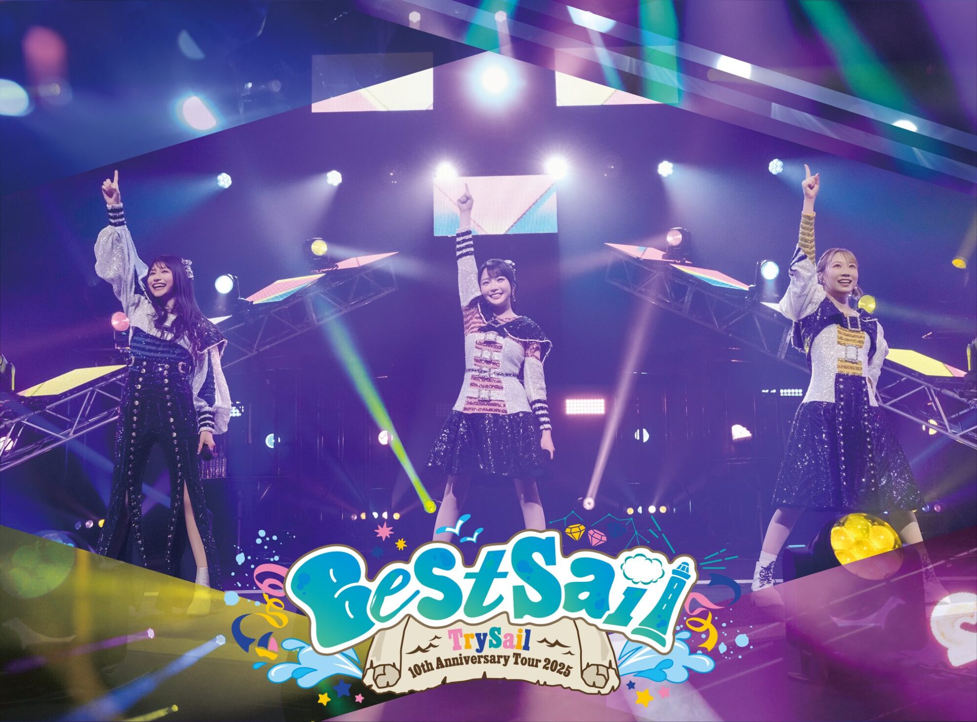 TrySail 10주년 투어 2025 “BestSail” 라이브 Blu-ray 발매 기념 프리미엄 상영회 2026 – Anime ...