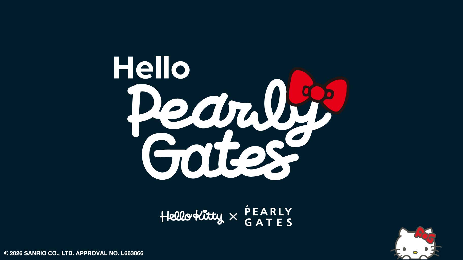 PEARLY GATES x Hello Kitty 2026 – Anime Maps