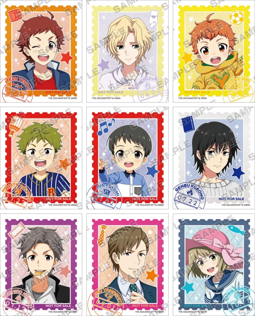 The Idolmaster SideM Remember Shot Fair Part 2 & Part 3 2026 at animate ...